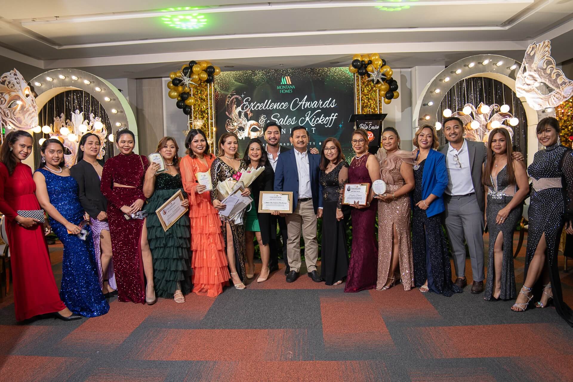 Celebrating Excellence: Annual Sales Award & Sales Kickoff - Montana Homes