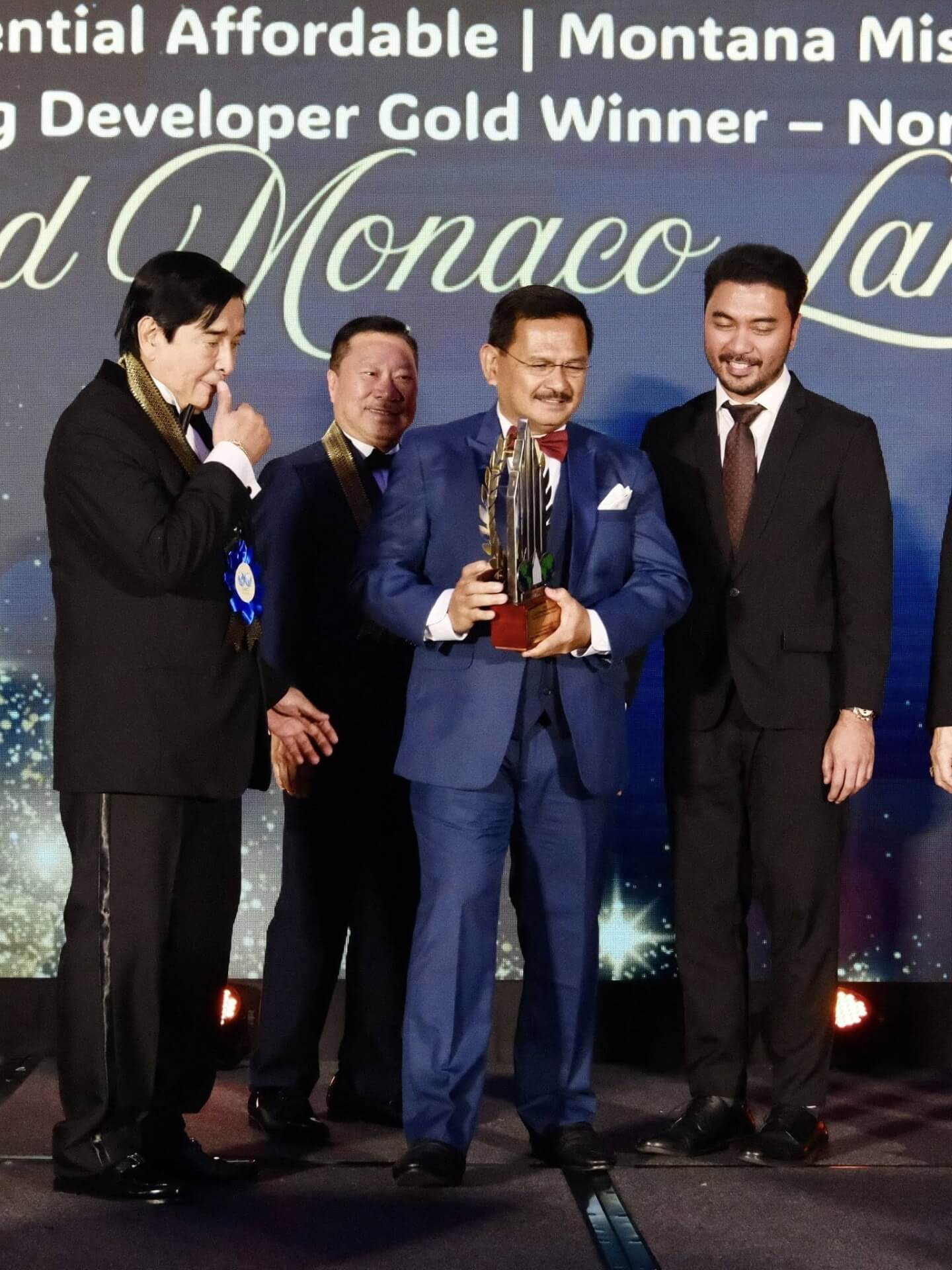 Grand Monaco Land Wins 2025 Outstanding Developer Award for Residential ...