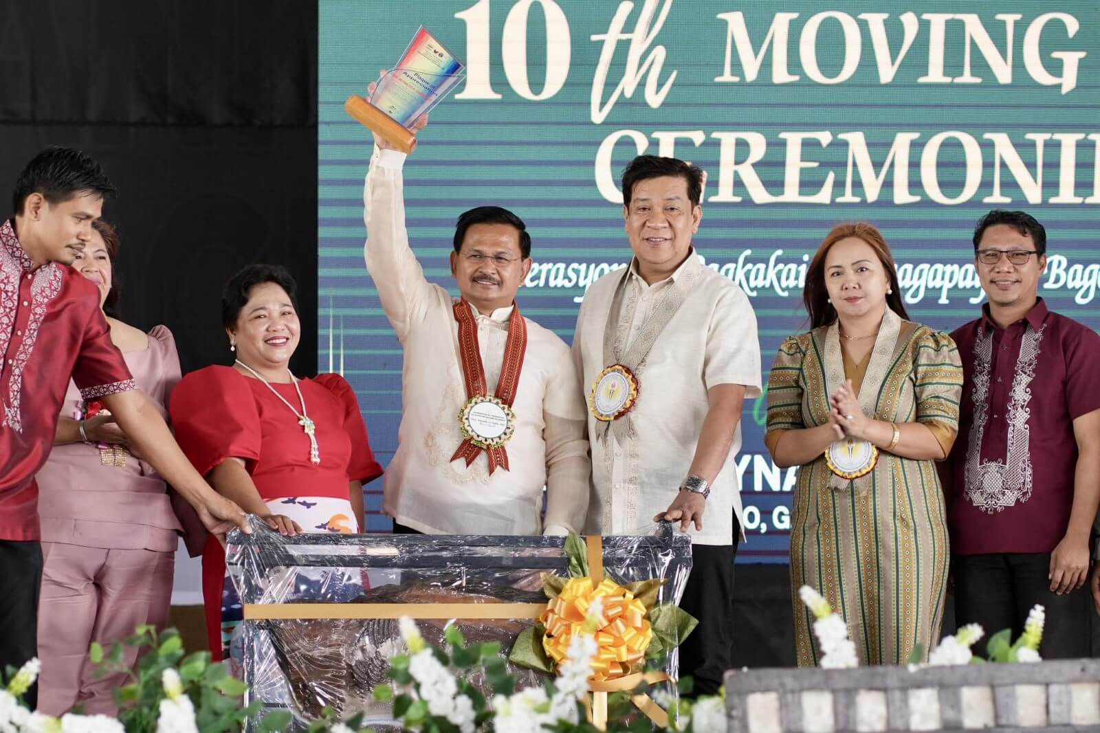 Engr. Reynaldo A. Carpio, Ph.D. Inspires Over a Thousand Grade 10 Completers and Their Proud ...