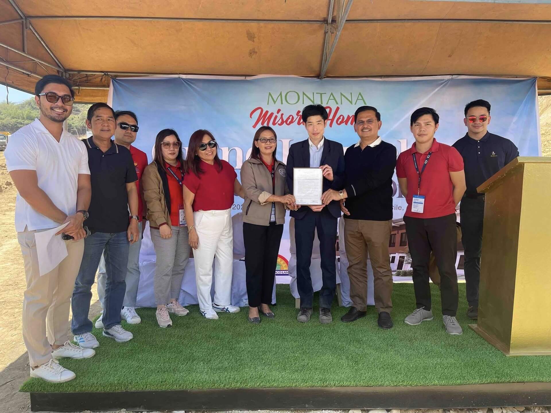 Montana Misora Homes Grand Launching Marks the Beginning of a New Chapter - Montana Homes